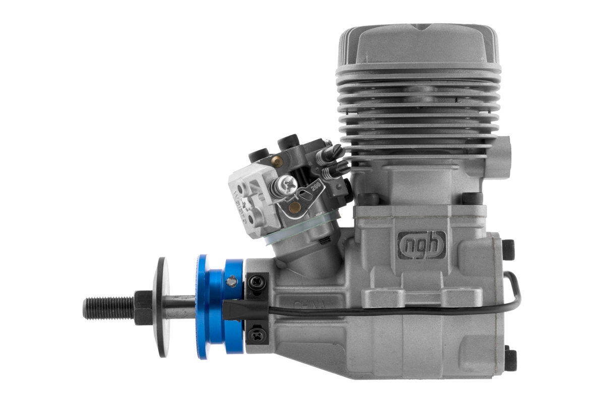 NGH GT35R Two-Stroke Gas Engine NGHGT35R, Model Shop Leeds